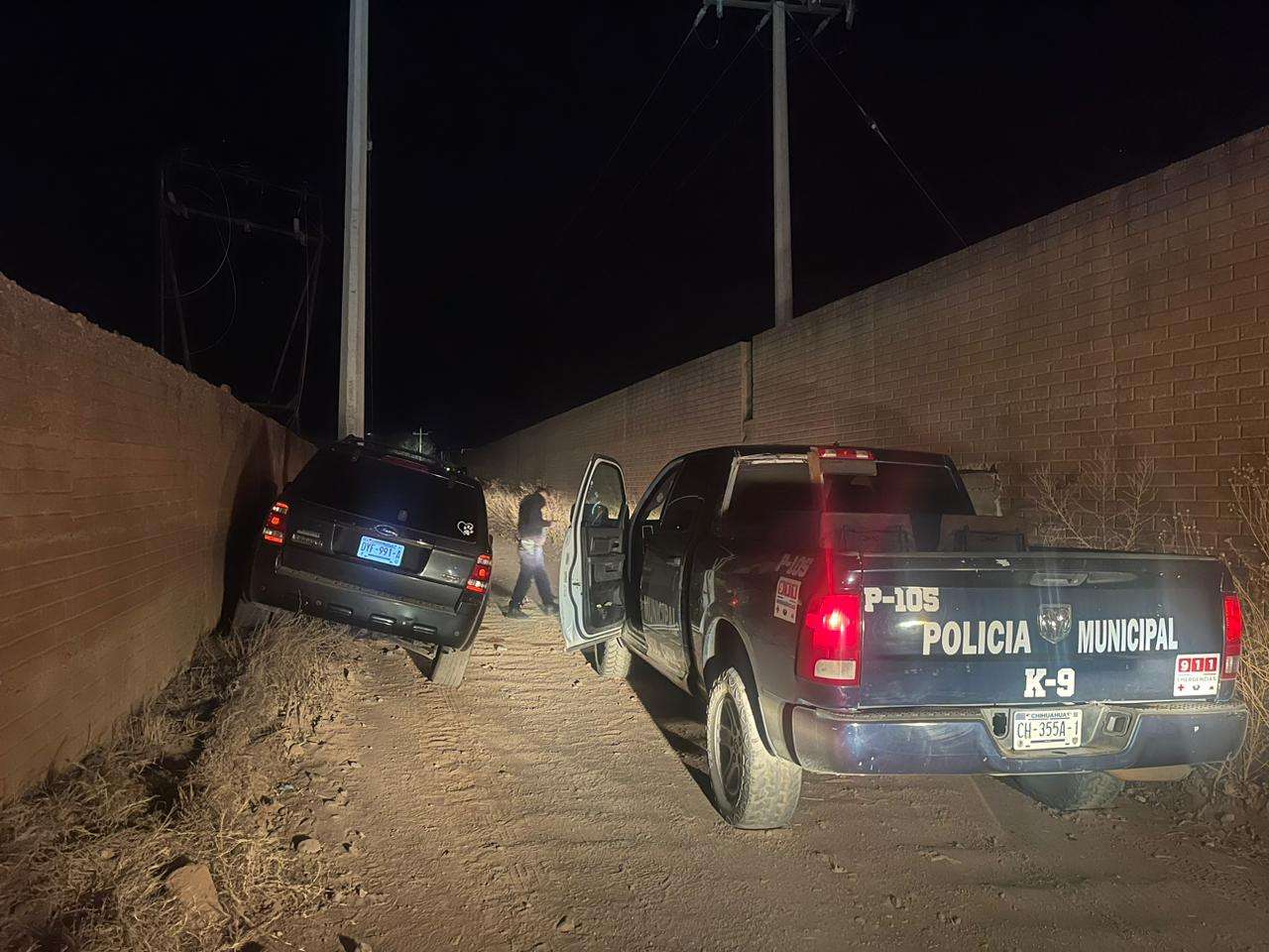 Recuperan camioneta con predenuncia de robo | La Opción de Chihuahua