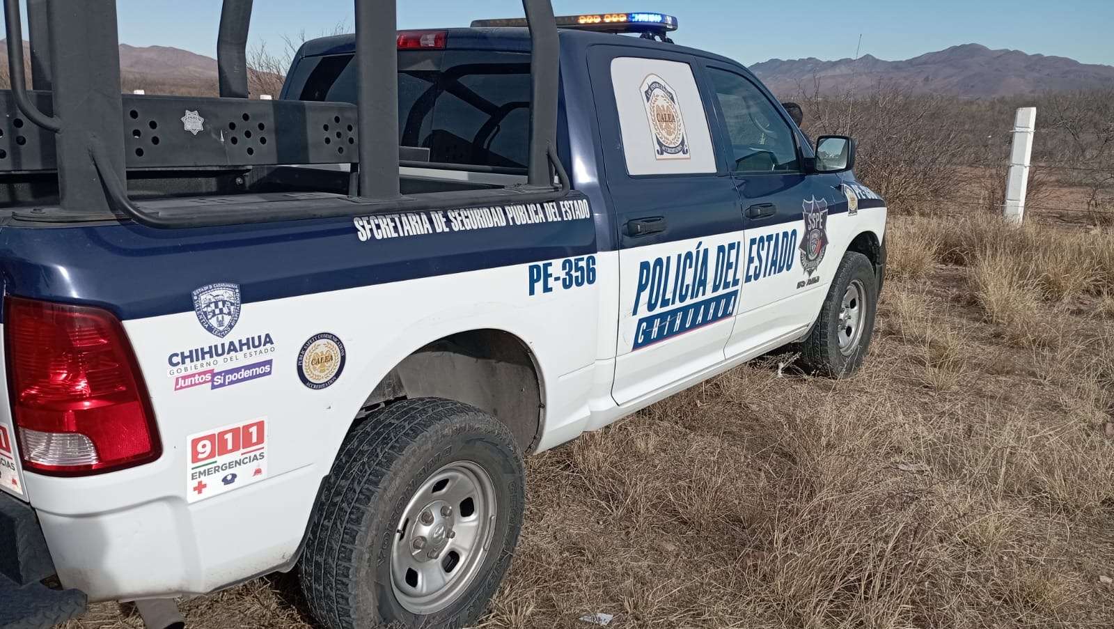 Hallan cadáver carcomido en la Ladrilleros Norte | La Opción de Chihuahua