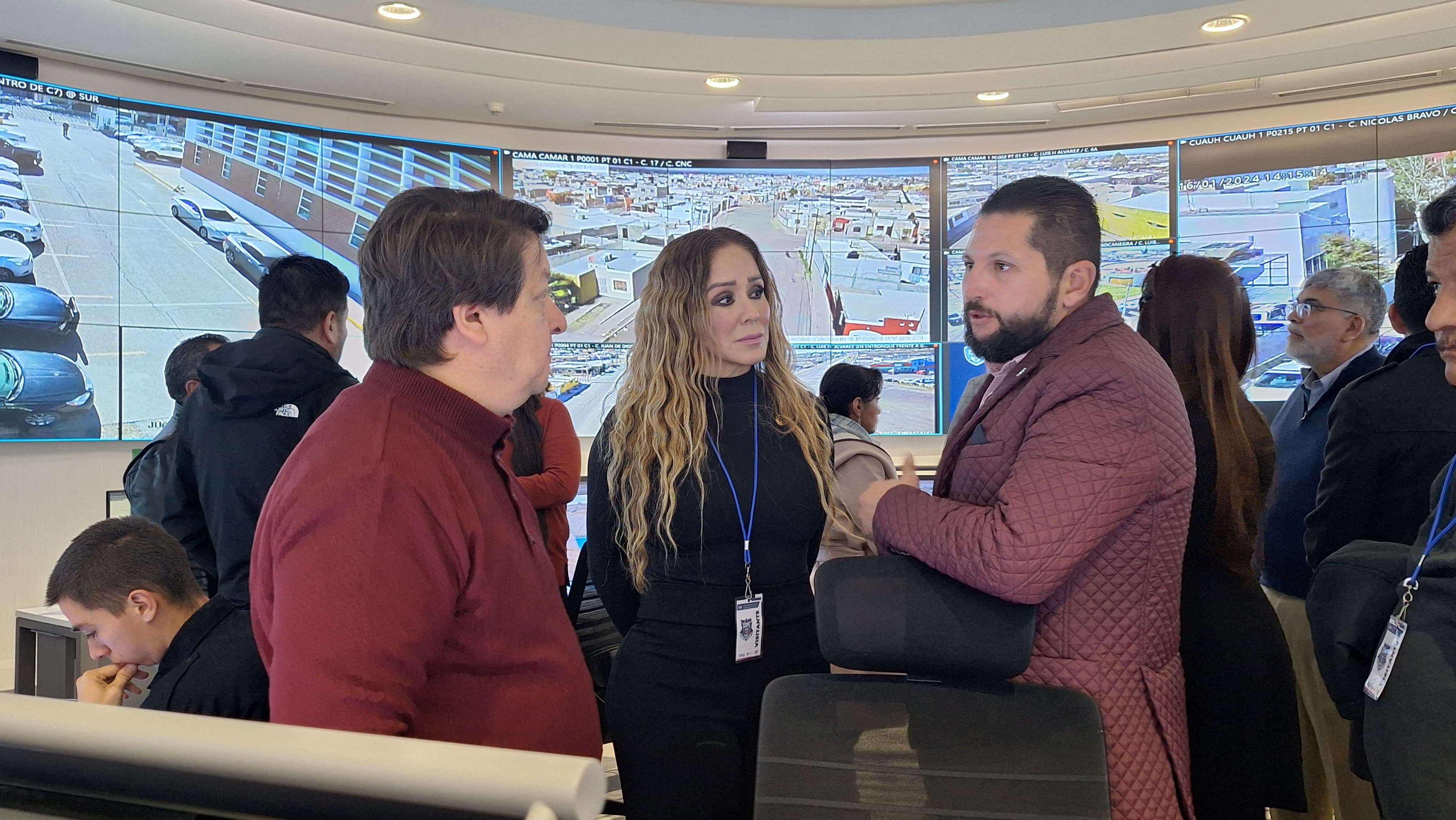 Visita Canacintra Juárez instalaciones del C7-Ia de la SSPE | La Opción ...