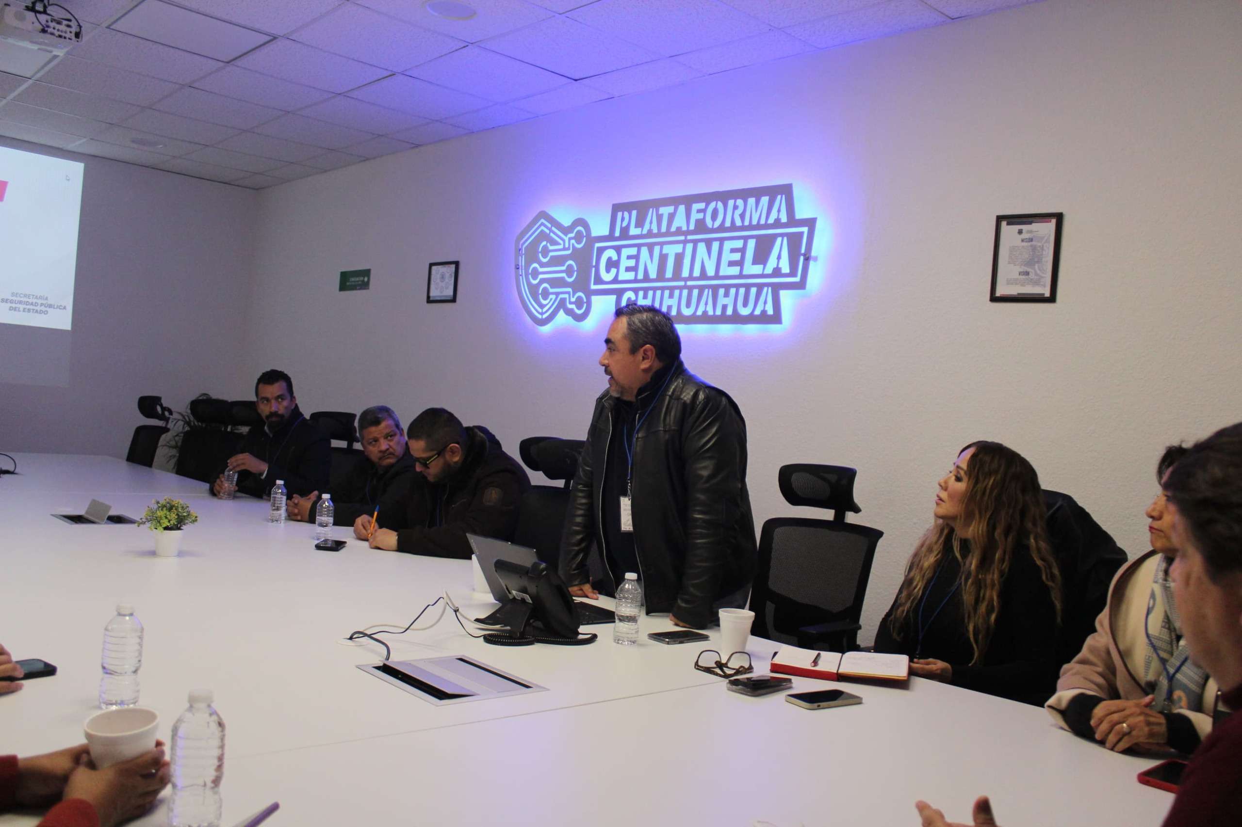 Visita Canacintra Juárez instalaciones del C7-Ia de la SSPE | La Opción ...