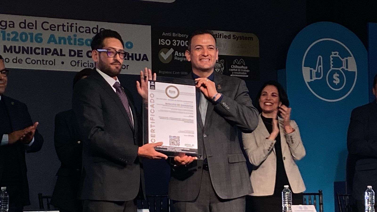 Obtiene Municipio antisoborno ISO 37001/2016 | La Opción de Chihuahua