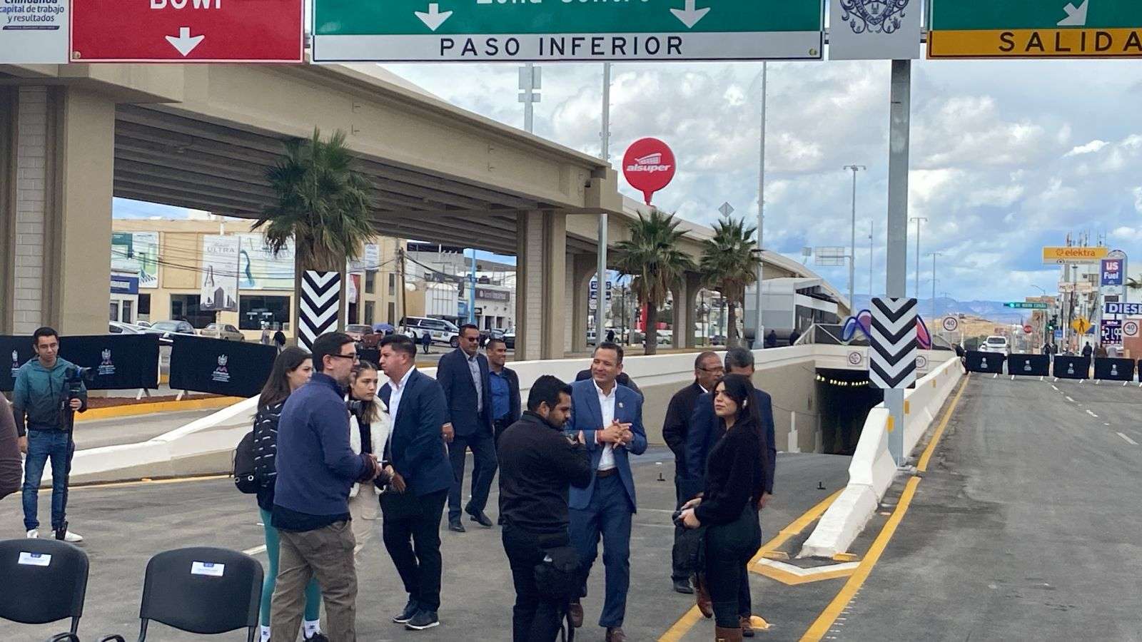 Inauguran Distribuidor Vial Sur con inversión de más de 228 mdp | La ...