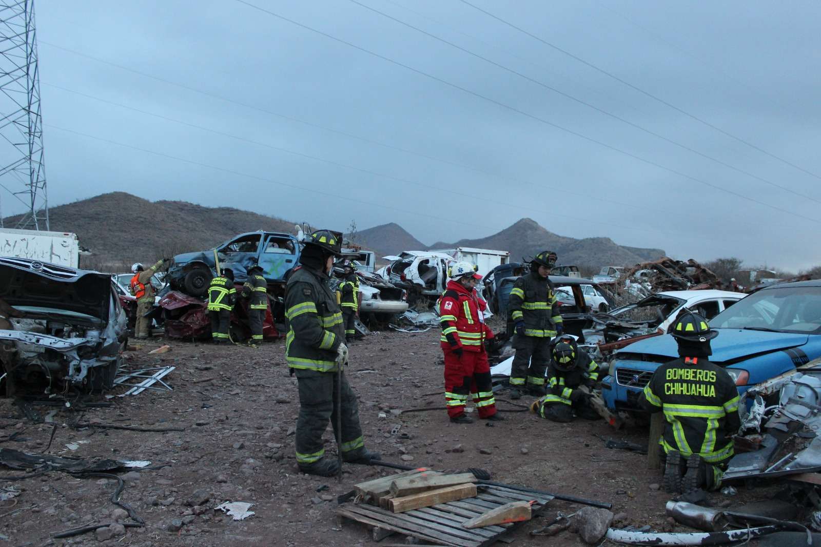 Inicia certificación de Bomberos en rescate de personas atrapadas | La Opción de Chihuahua