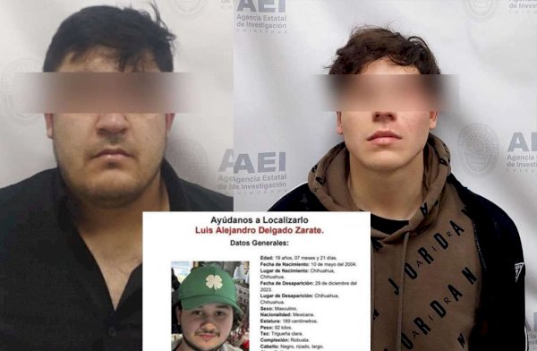 Vinculan a proceso a presuntos raptores del joven Alejandro Delgado ...