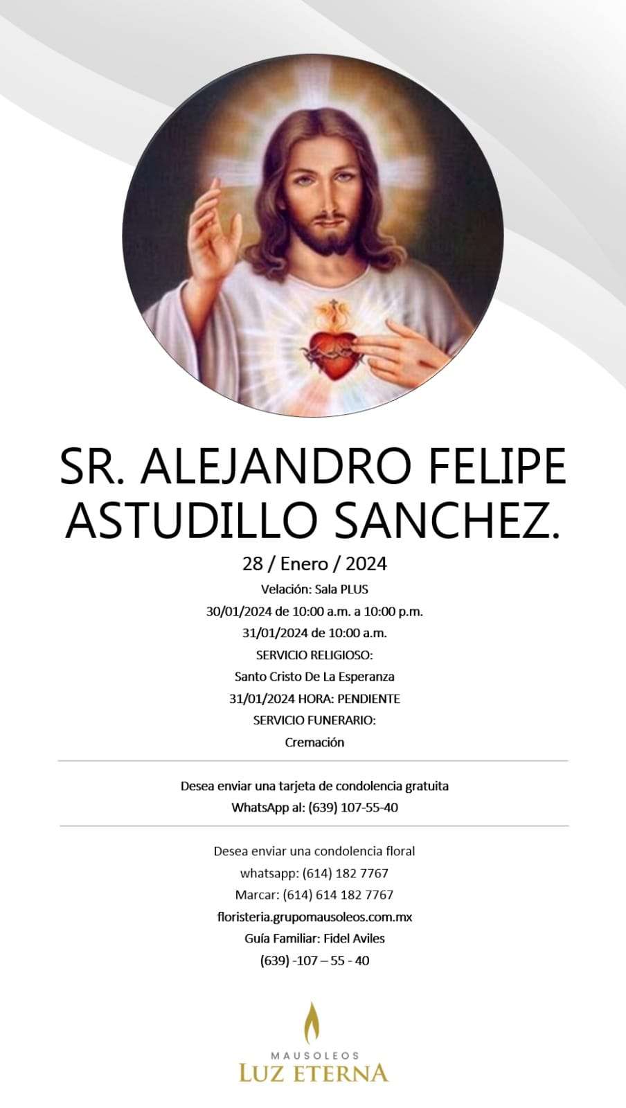 Fallece Alejandro Felipe Astudillo exsubprocurador de justicia | La ...
