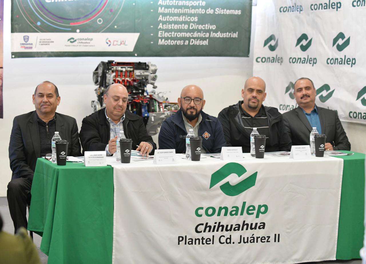 Realizan donación de motor al Plantel Juárez Conalep Juárez ll | La ...