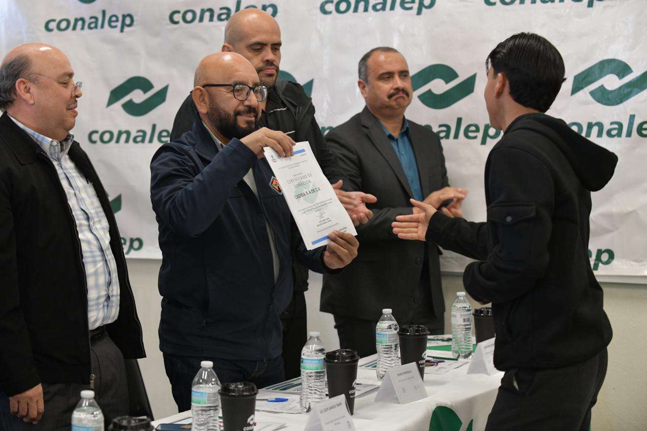 Realizan donación de motor al Plantel Juárez Conalep Juárez ll | La ...