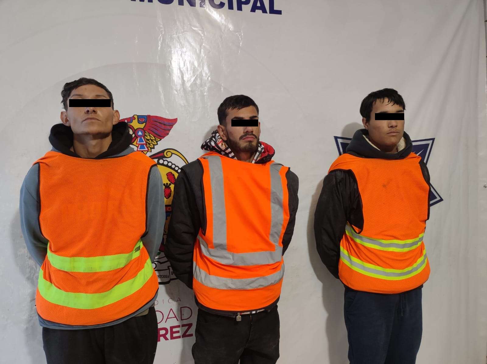Arrestan A Tres Hombres Por El Delito De Robo Con Violencia La Opción