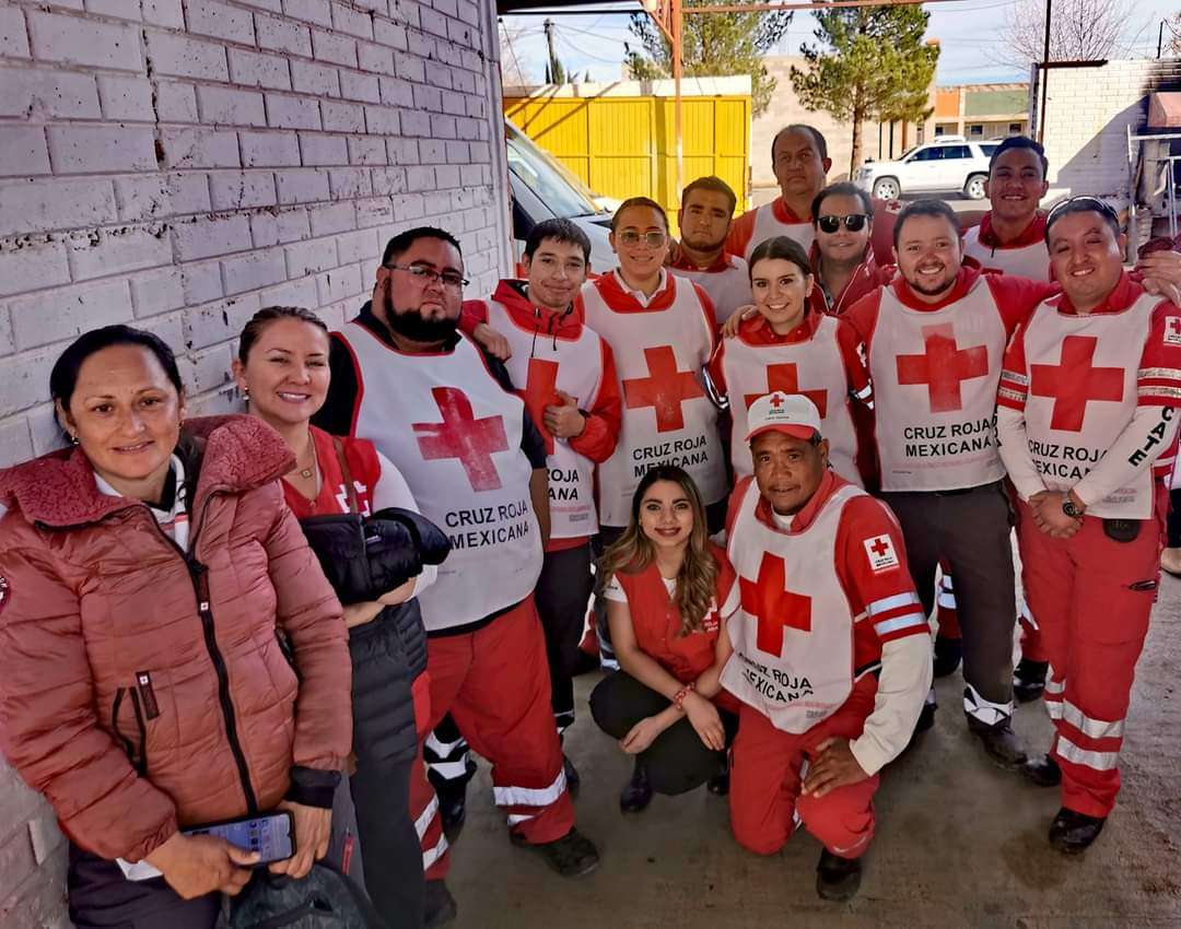 Presenta Cruz Roja Mexicana nueva unidad de Rescate Urbano | La Opción ...