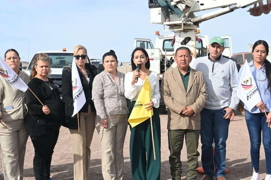 Arranca obra de electrificación en Sector Santa Lorena | La Opción de ...