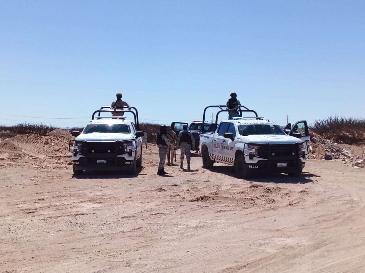 Localizan 3 cuerpos en fosa clandestina de Juárez | La Opción de Chihuahua