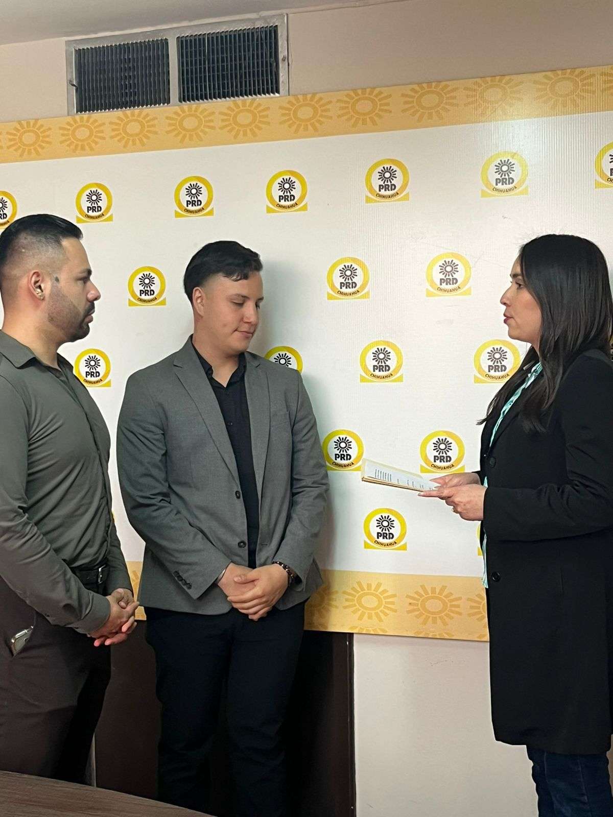 Integran a Daniel Águilar e Irving Grajeda al PRD | La Opción de Chihuahua