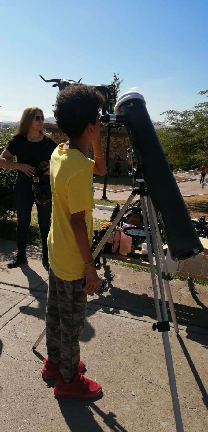 Emiten recomendaciones para ver el eclipse solar | La Opción de Chihuahua