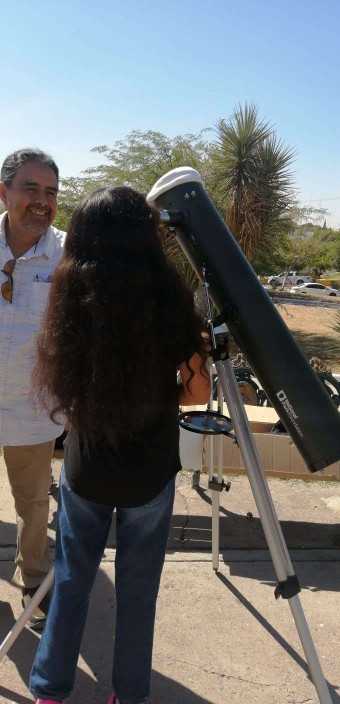 Emiten recomendaciones para ver el eclipse solar | La Opción de Chihuahua