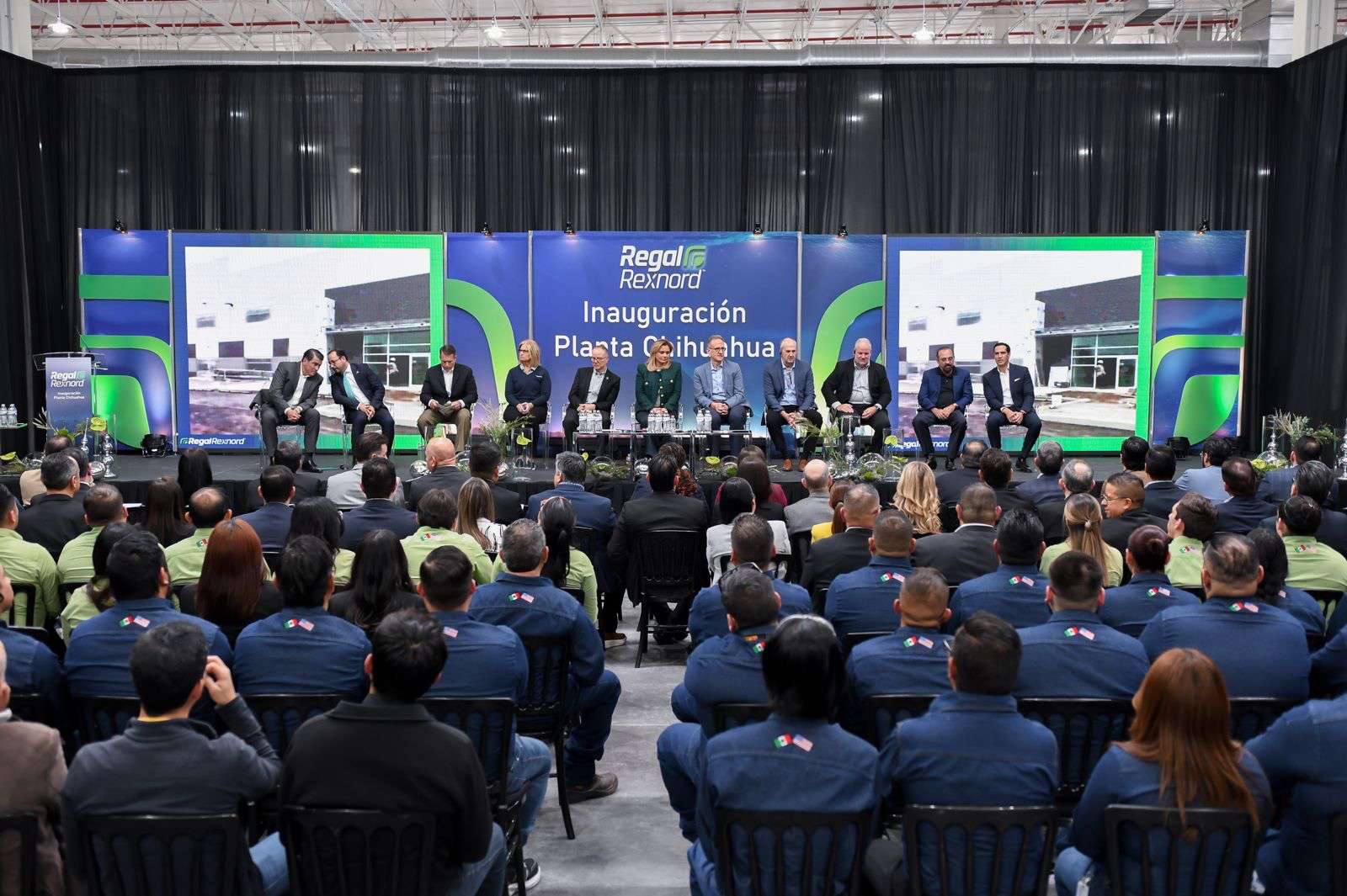 Inicia operaciones en Chihuahua nueva planta de Regal Rexnord | La ...