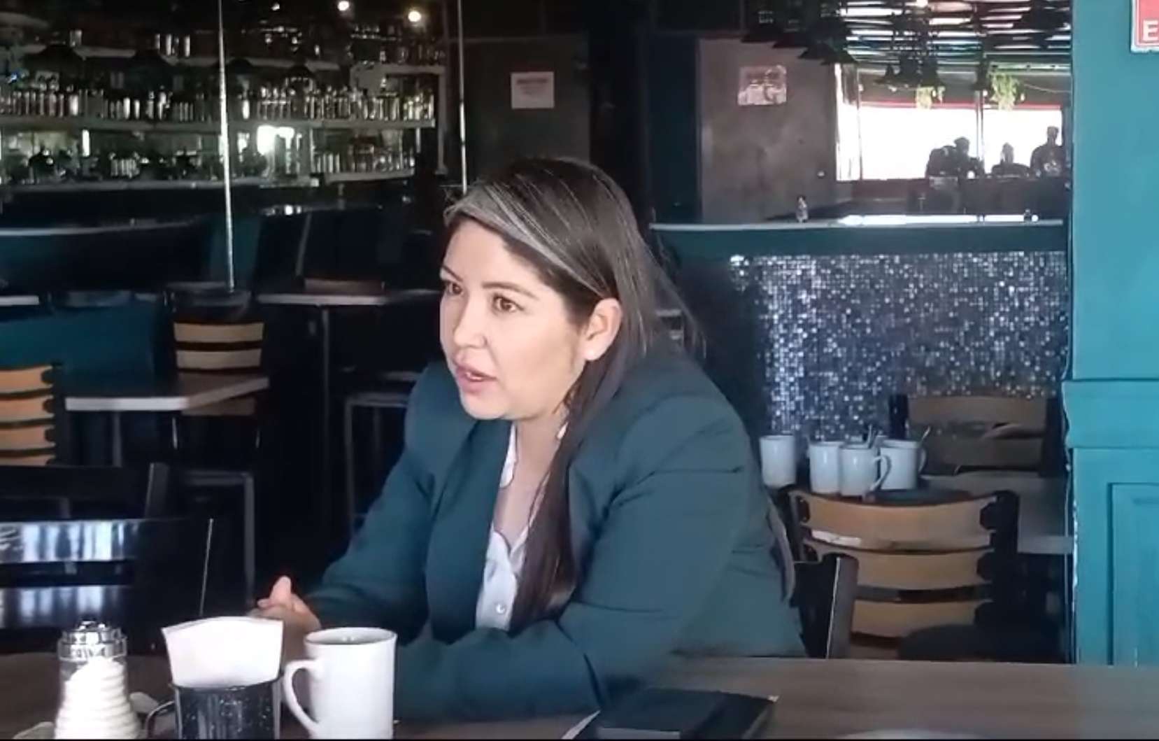 Denuncia Nancy Frías que Morena compra votos en colonias vulnerables ...