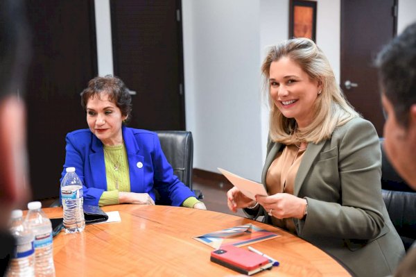 Felicita Maru a Elizabeth Villalobos nueva presidenta de la Canaco | La ...