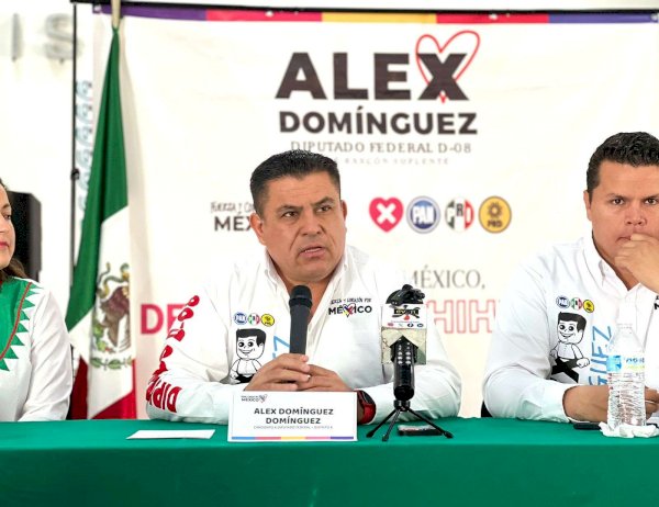 Presenta Alex Domínguez 8 del 8 para proteger a migrantes | La Opción ...
