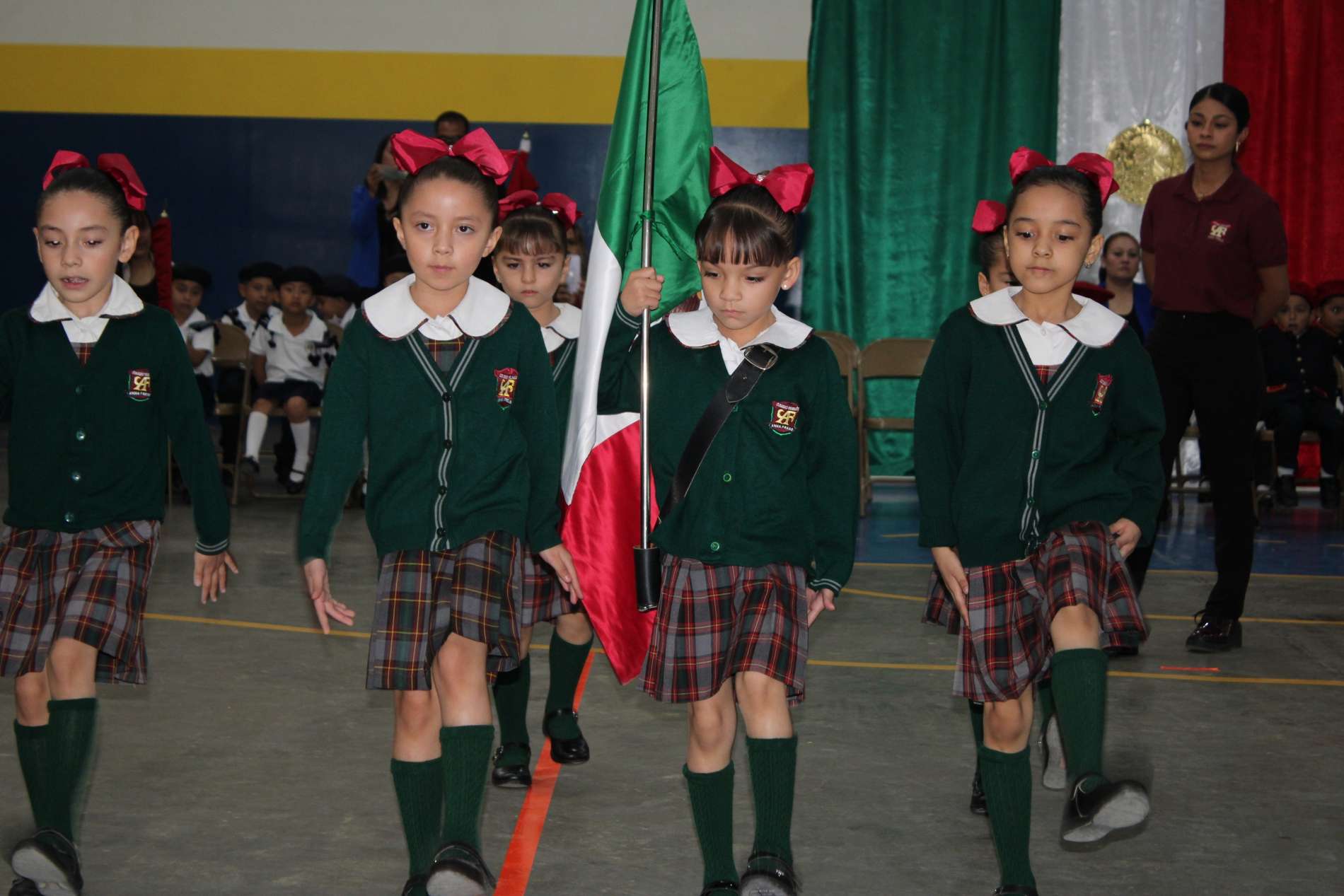 Participan niñas y niños de preescolar en concurso regional de escoltas ...