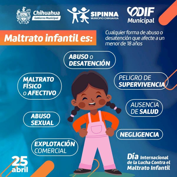 Comparten información para detectar el maltrato infantil | La Opción de ...