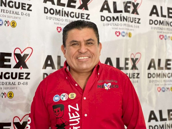 Promete Alex Domínguez apoyo económico y alimentario a adultos mayores ...