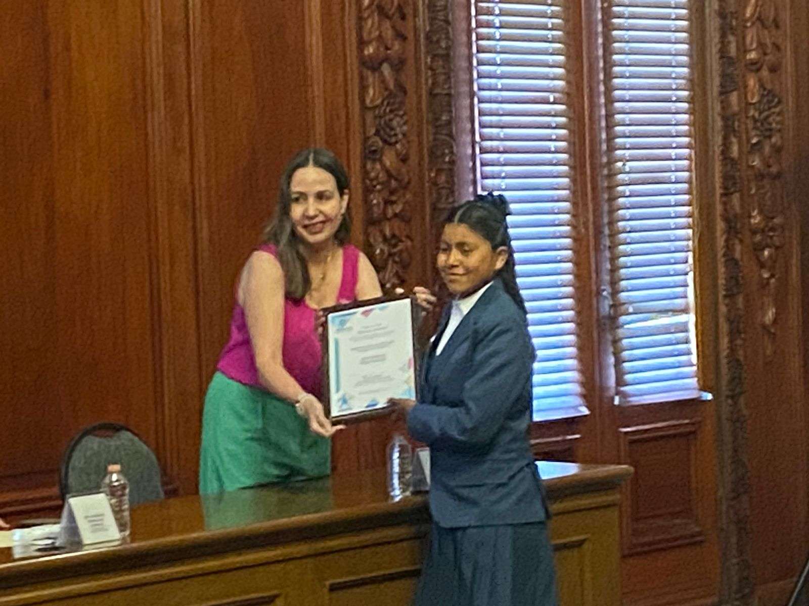 Entregan nombramientos al Gabinete Infantil Estatal 2024 | La Opción de ...