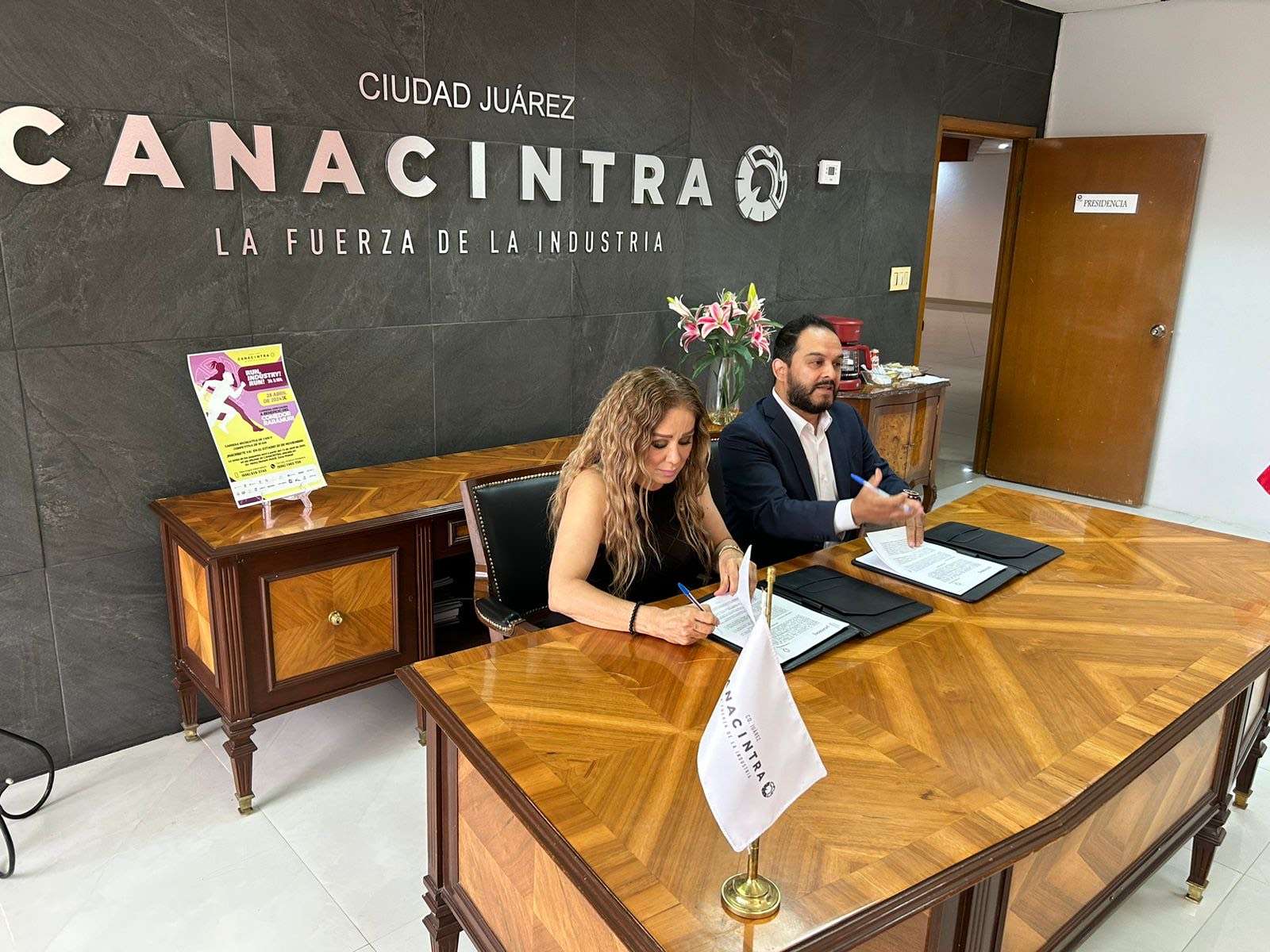 Firman convenio Icatech y Canacintra Juárez para impulsar el ...