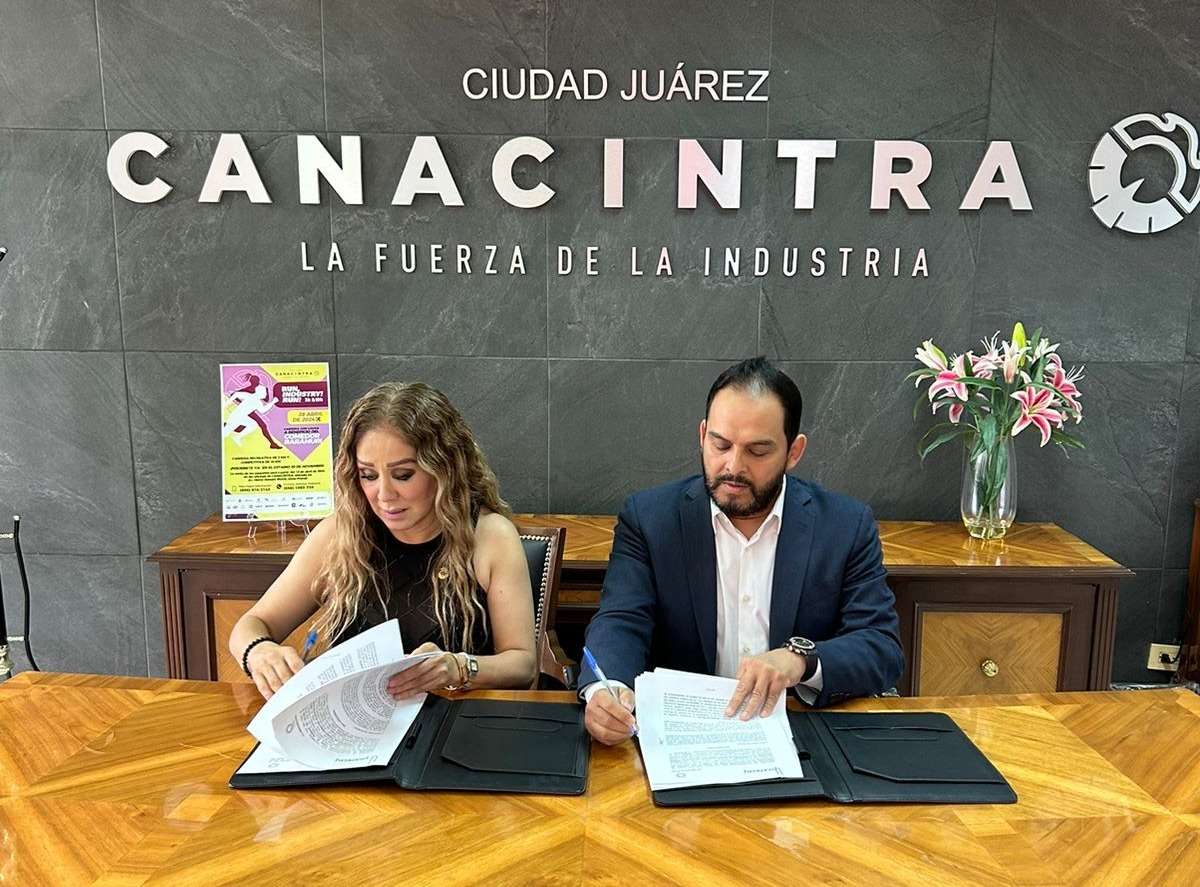 Firman convenio Icatech y Canacintra Juárez para impulsar el ...