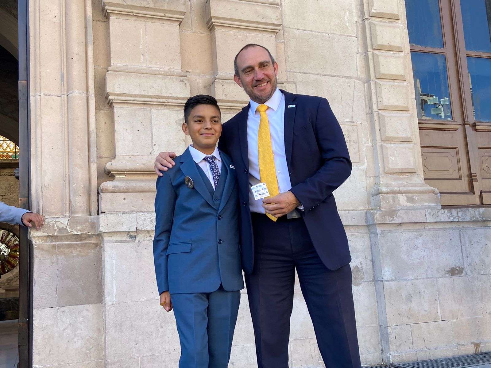 Reciben funcionarios al Gabinete Infantil Estatal en palacio | La ...