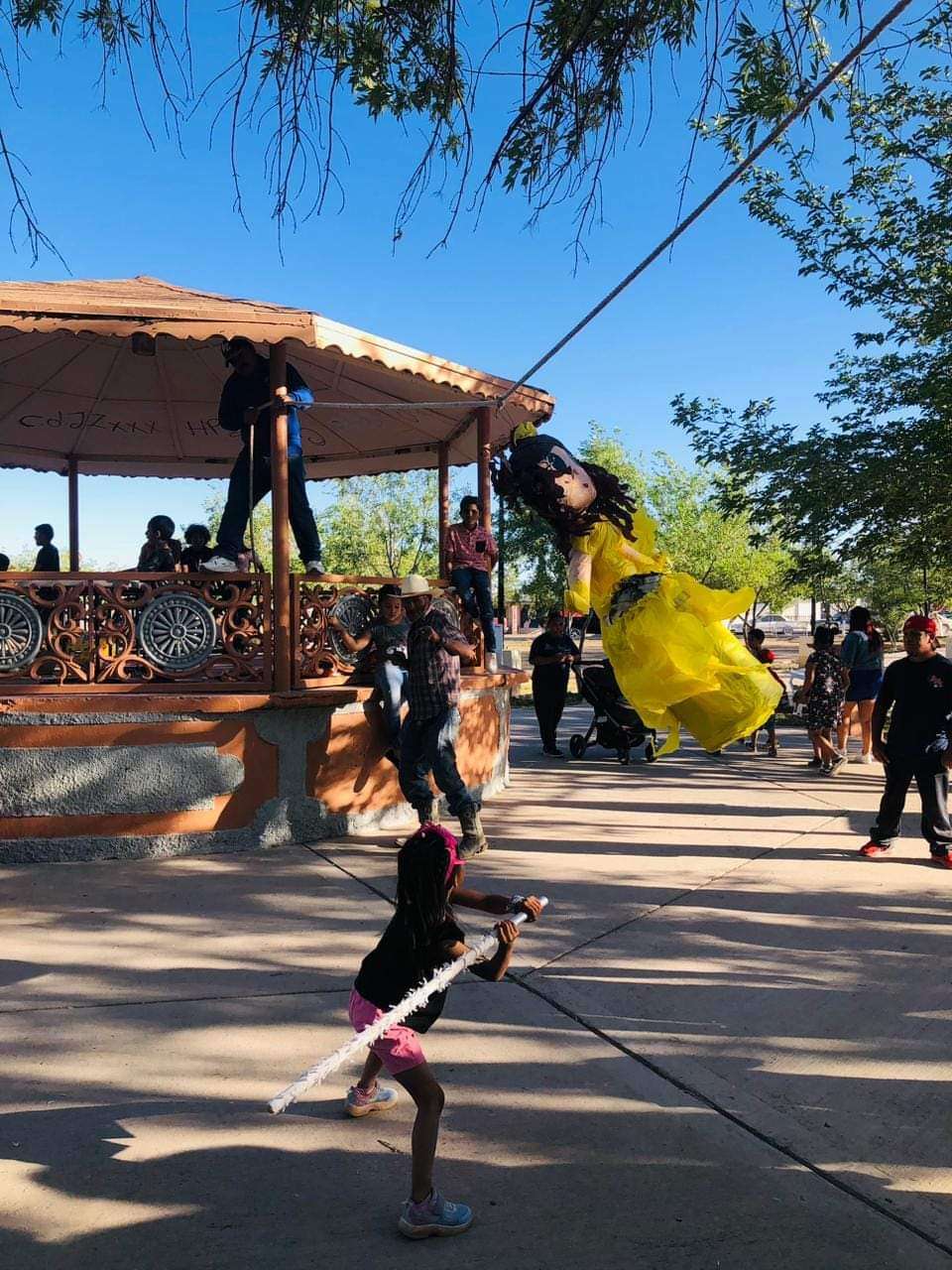 Festejan a lo grande Día del Niño en Puerto Palomas | La Opción de ...