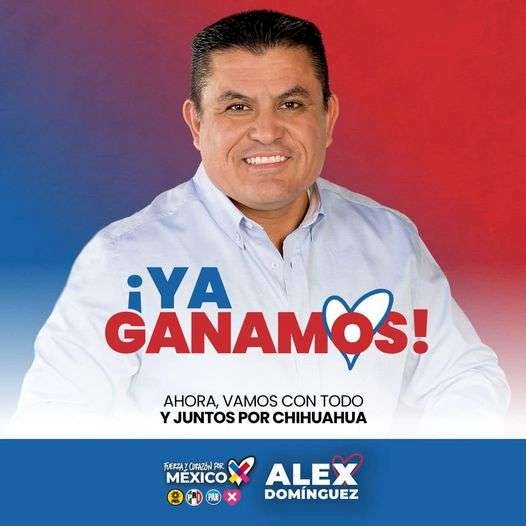 Confirma Alex Domínguez su triunfo | La Opción de Chihuahua