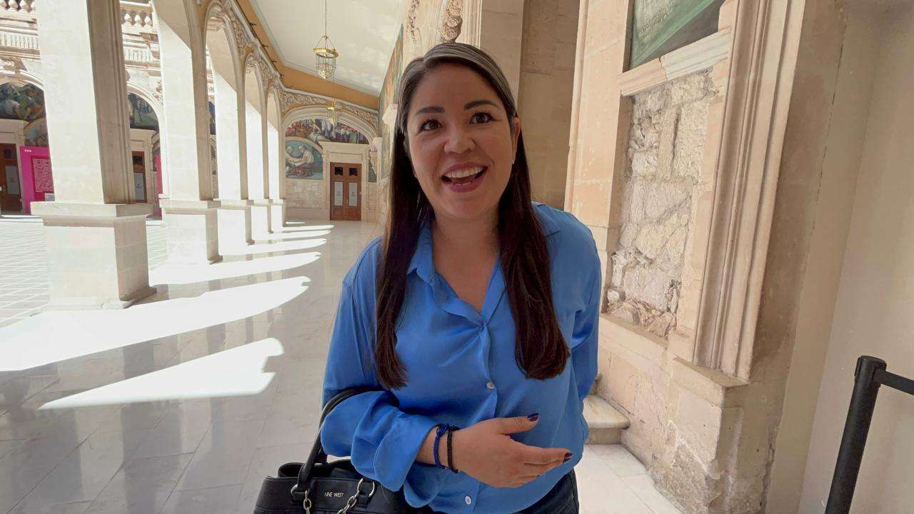 Sostienen reunión Nancy Frías y Santiago de la Peña | La Opción de ...