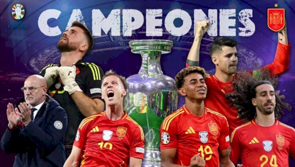 España se proclama campeona de la Eurocopa | La Opción de Chihuahua