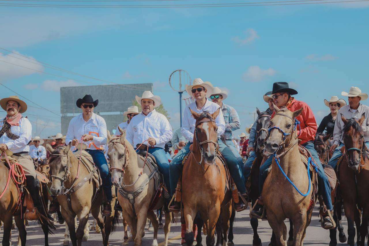 Llega Marco Bonilla a Parral con la Gran Cabalgata Villista | La Opción ...