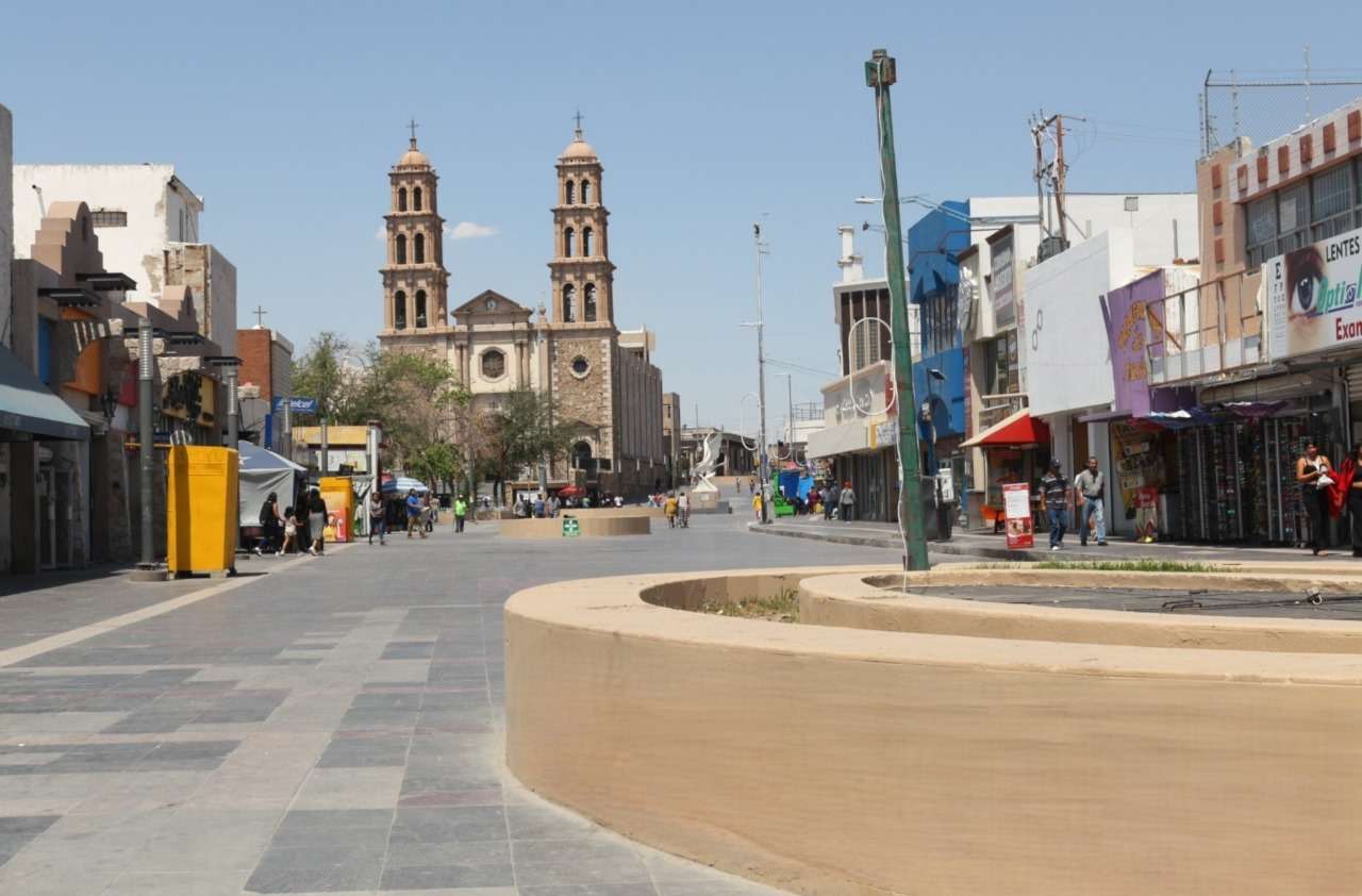 Avanzan 75 por ciento obras del Centro Histórico de Juárez | La Opción ...