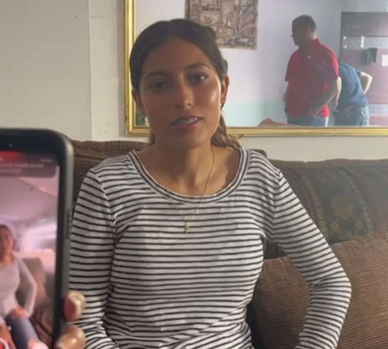 VIDEO: estoy bien, pido disculpas dice Fernanda desde Guadalajara | La ...
