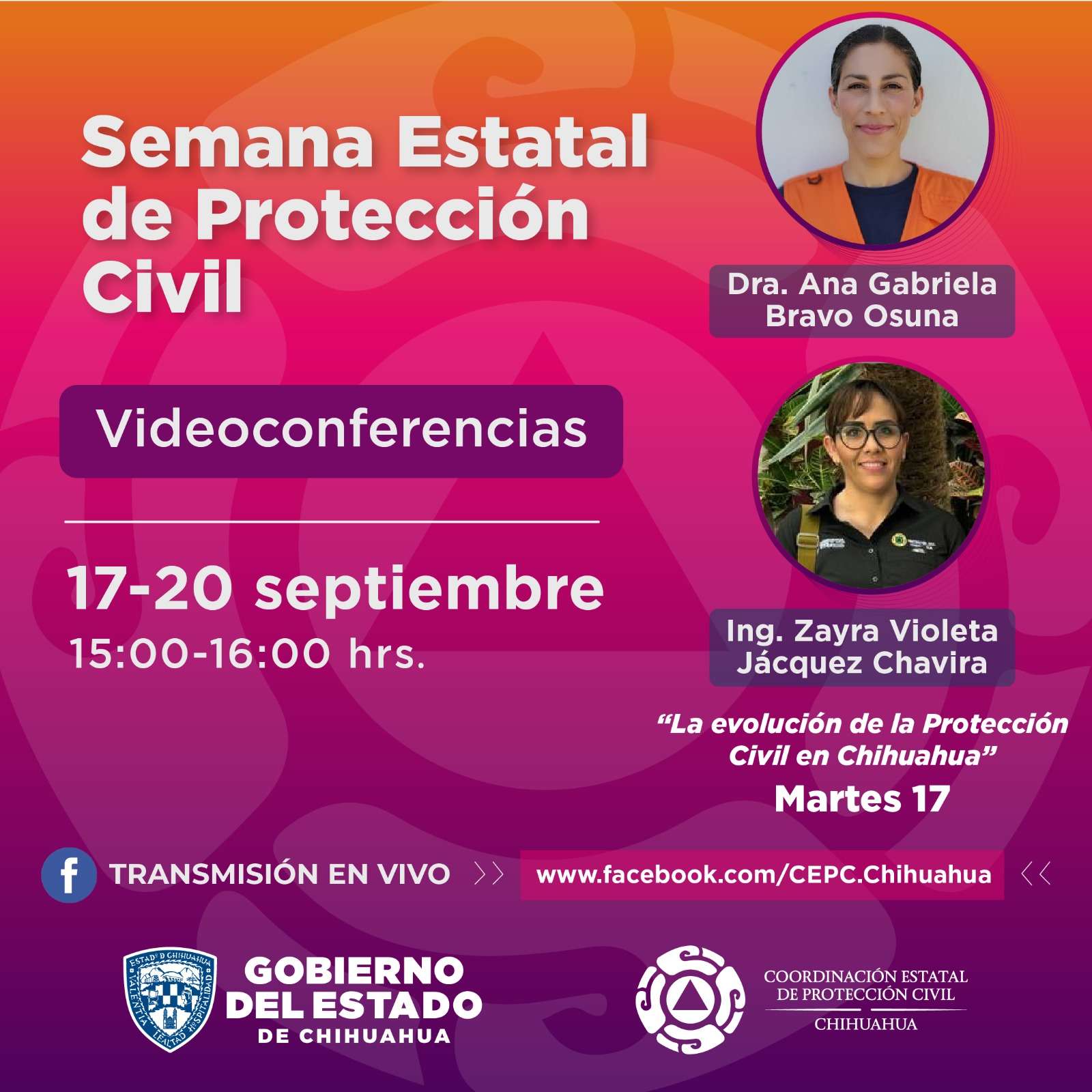 Inicia la Semana Estatal de Protección Civil | La Opción de Chihuahua