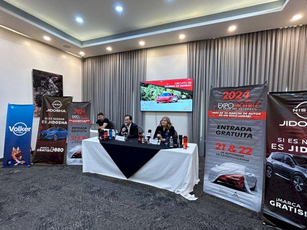 Llega Amda Expomotriz 2024 la feria del automóvil | La Opción de Chihuahua