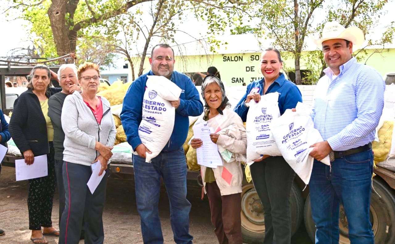 Trabaja Luis Fernando Chacón para seguridad alimentaria de guerrerenses | La Opción de Chihuahua