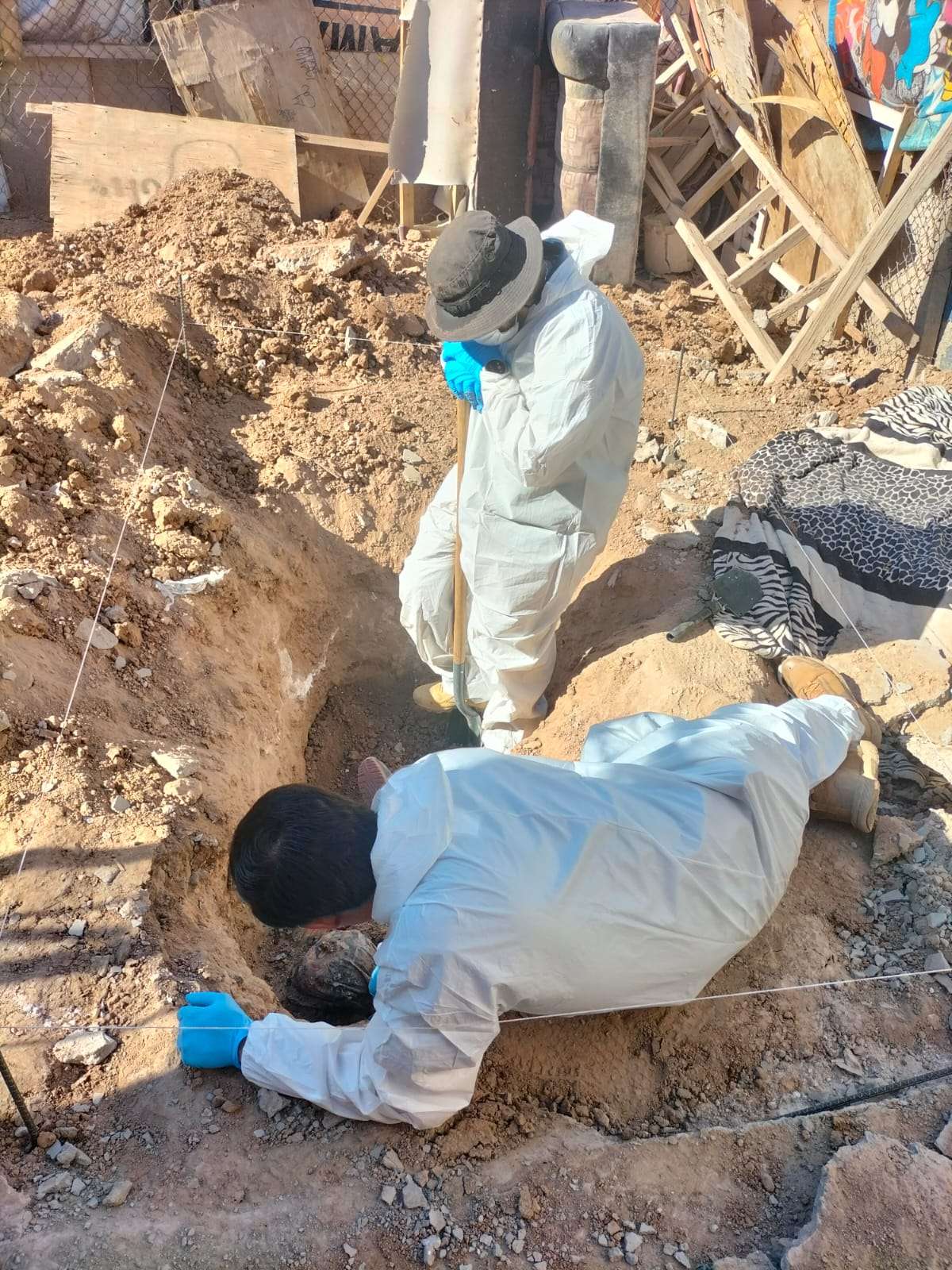 Localizan fosa clandestina y un cuerpo en Riberas | La Opción de Chihuahua