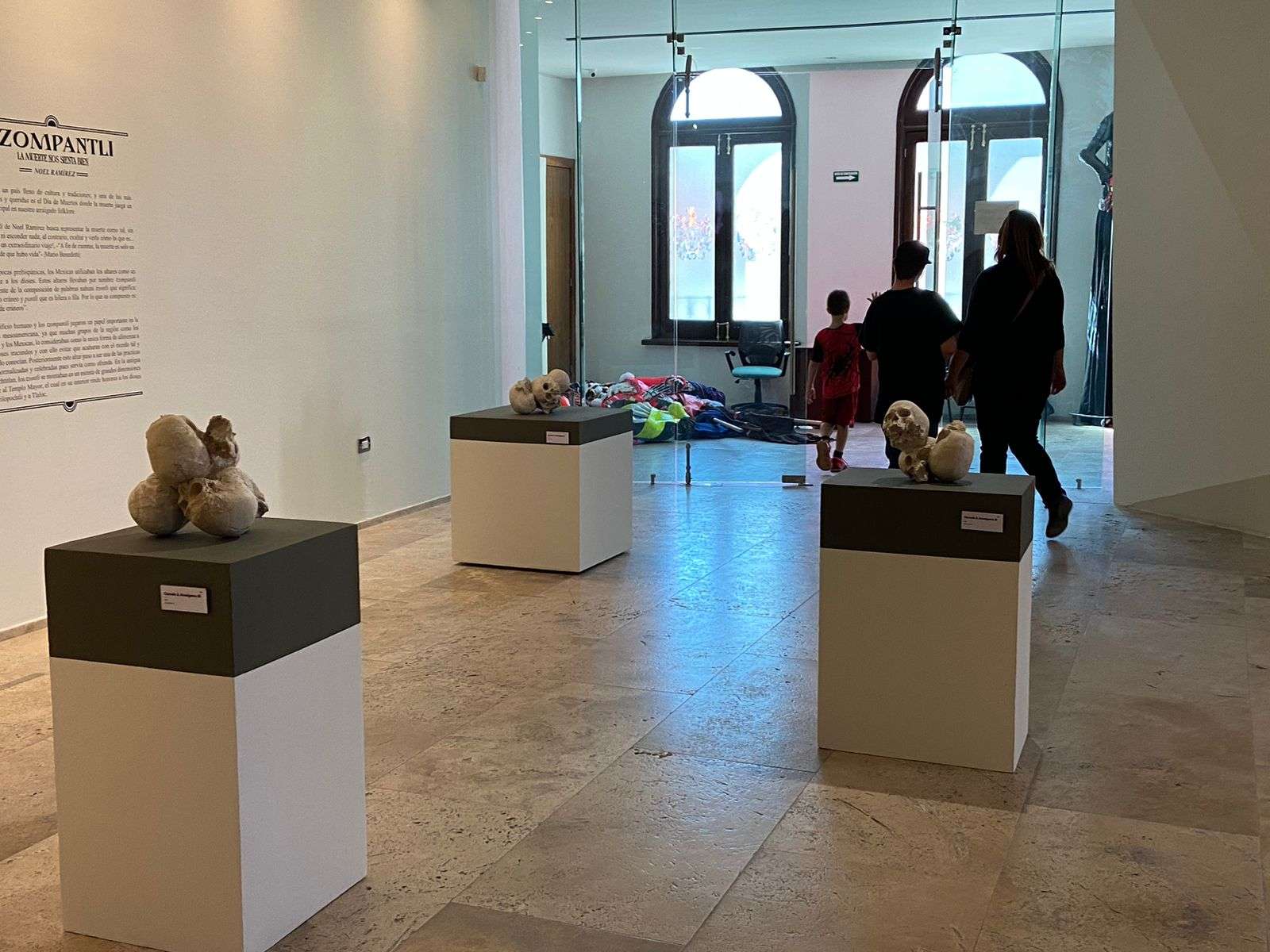 Presentan exposición Tzompantli de Noel Ramírez | La Opción de Chihuahua