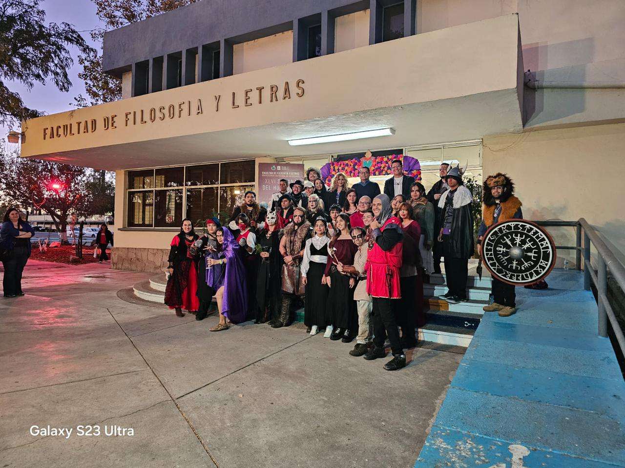 Concluye Facultad de Filosofía y Letras XLVI Semana del Humanismo | La Opción de Chihuahua