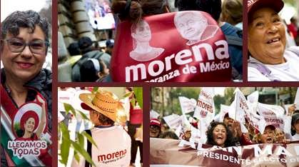 Firma Morena decálogo y da a conocer 100 postulados | La Opción de ...