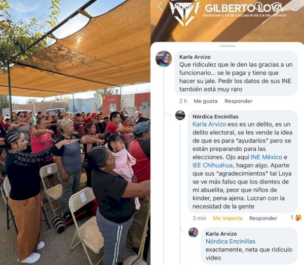 Piden en San Guillermo jurar y agradecerle a Gilberto Loya | La Opción ...