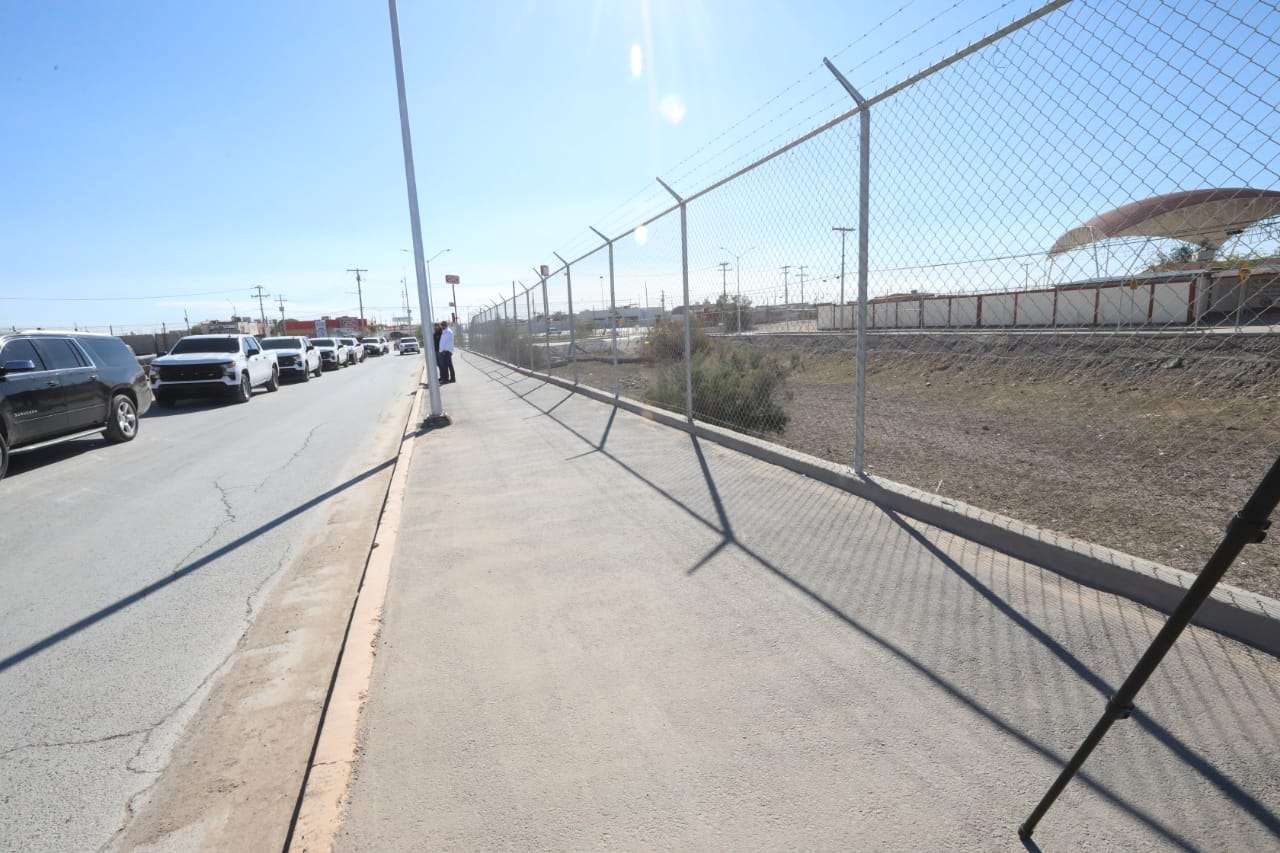 Inauguran "Un Camino Seguro" en Praderas del Sol | La Opción de Chihuahua