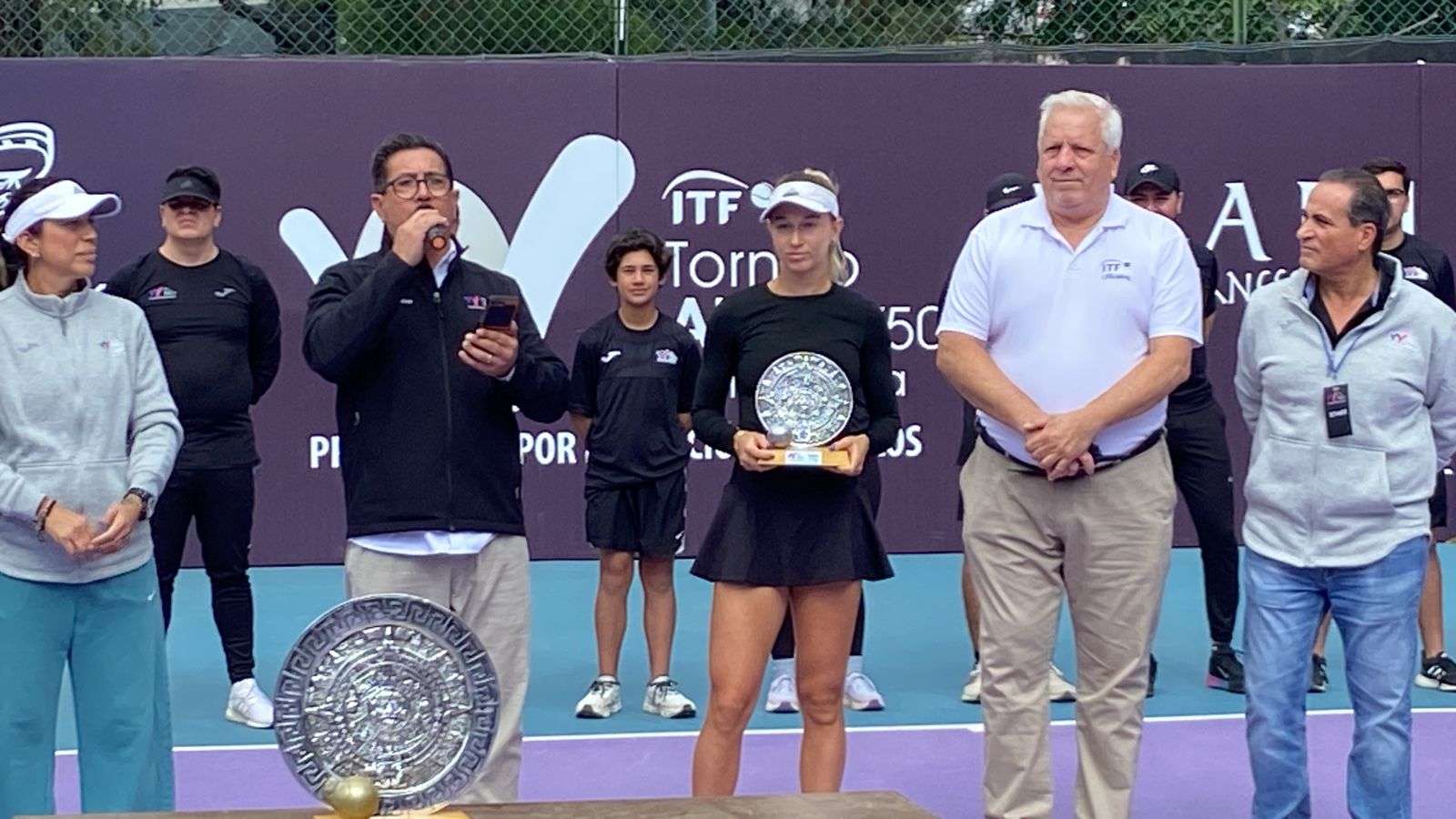 Se proclama Mariia Tkacheva campeona del torneo Akari W50 Chihuahua | La Opción de Chihuahua