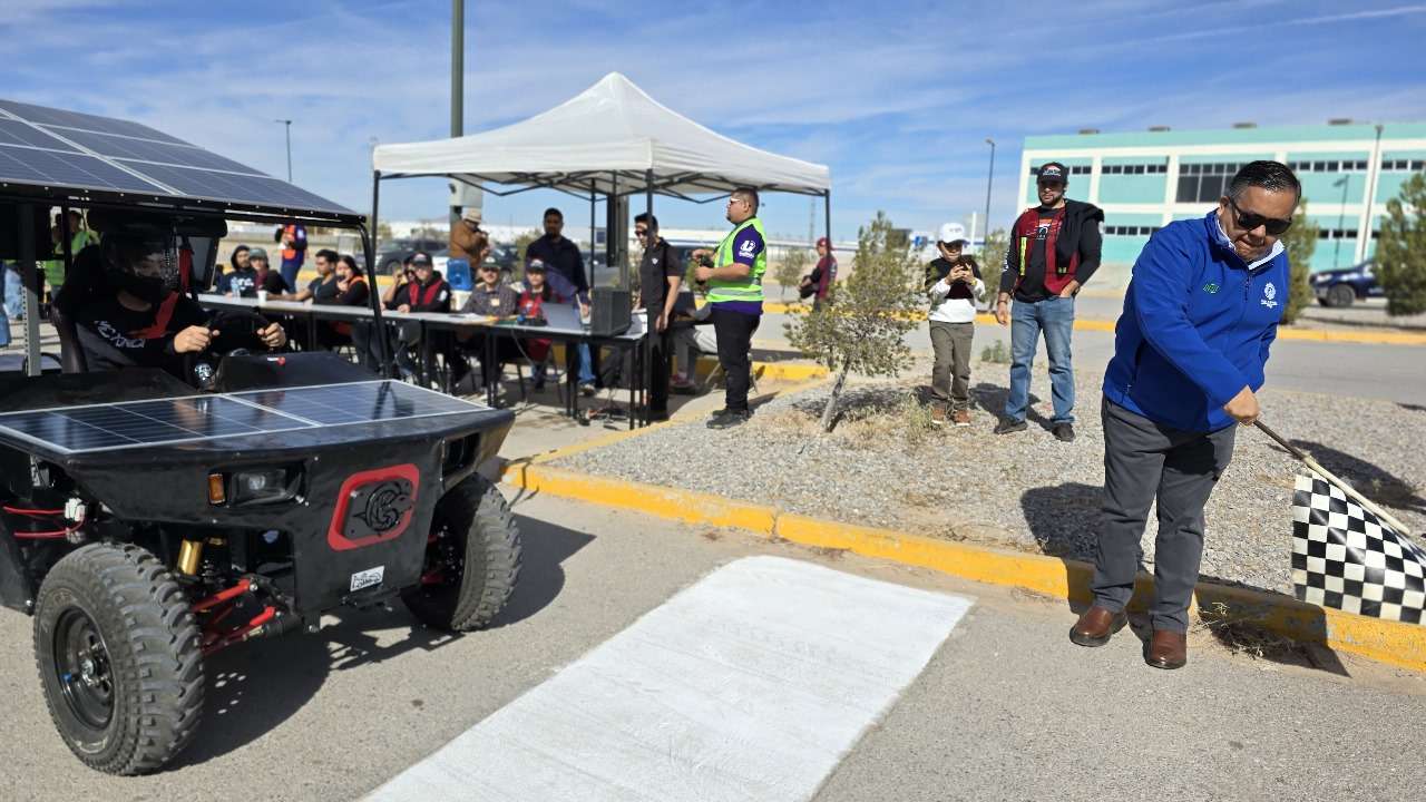 Ganan estudiantes de UTCJ competencia de autos solares | La Opción de ...