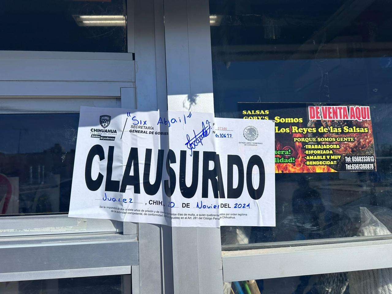 Clausura Gobernación 9 establecimientos entre ellos el D' Martlub y el ...