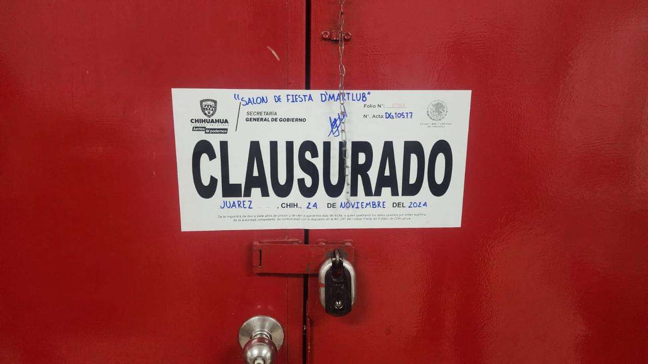 Clausura Gobernación 9 establecimientos entre ellos el D' Martlub y el ...