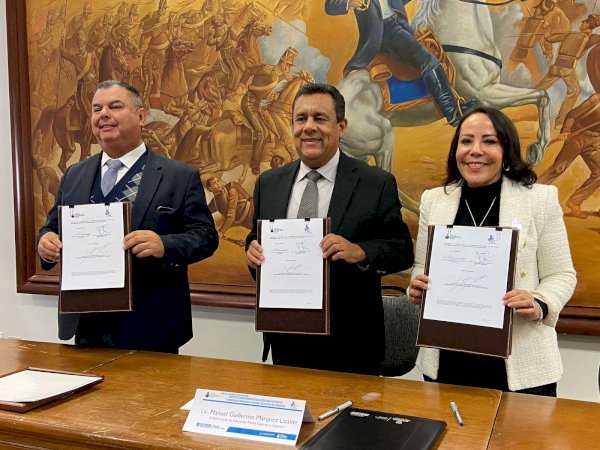 Firman convenio de colaboración Ichea y Universidad Pedagógica | La ...